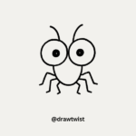 31 Bug Doodle Drawing Ideas - drawtwist.com
