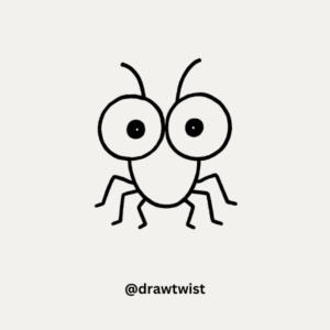 31 Bug Doodle Drawing Ideas - drawtwist.com