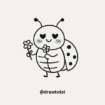 31 Bug Doodle Drawing Ideas - drawtwist.com