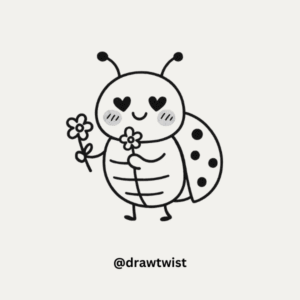 31 Bug Doodle Drawing Ideas - drawtwist.com