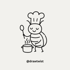 31 Bug Doodle Drawing Ideas - drawtwist.com