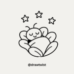 31 Bug Doodle Drawing Ideas - drawtwist.com