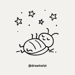 31 Bug Doodle Drawing Ideas - drawtwist.com