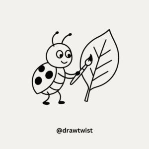31 Bug Doodle Drawing Ideas - drawtwist.com