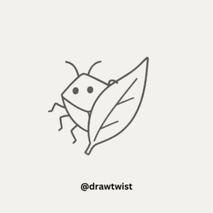 31 Bug Doodle Drawing Ideas - drawtwist.com