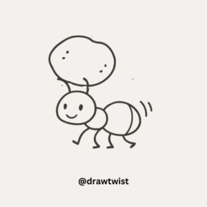 31 Bug Doodle Drawing Ideas - drawtwist.com