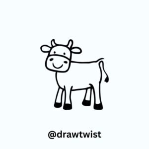 29 Cute Spring Animal Doodle Drawing Ideas - drawtwist.com