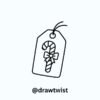 22 Cute Simple Candy Cane Doodles Ideas For Christmas - drawtwist.com