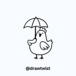 37 Simple Chicken Doodle Ideas to Draw - drawtwist.com