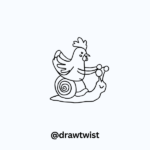 37 Simple Chicken Doodle Ideas to Draw - drawtwist.com