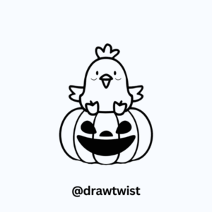37 Simple Chicken Doodle Ideas to Draw - drawtwist.com