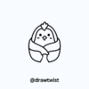 37 Simple Chicken Doodle Ideas to Draw - drawtwist.com