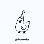 37 Simple Chicken Doodle Ideas to Draw - drawtwist.com