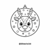 31 Easy Christmas Ornament Doodle Ideas - drawtwist.com