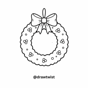 31 Easy Christmas Ornament Doodle Ideas - drawtwist.com