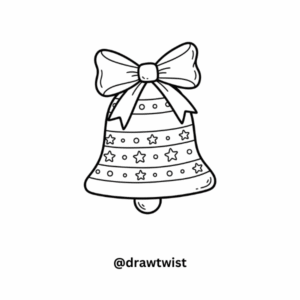 31 Easy Christmas Ornament Doodle Ideas - drawtwist.com