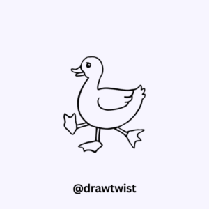 45 Cute Animal Doodle Ideas for Beginners - drawtwist.com