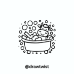 40 Easy and Cute Cow Doodle Ideas - drawtwist.com