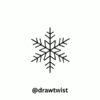 33 Snowflake Doodle Ideas - drawtwist.com