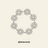 37 Easy Flower Doodle Ideas to Fill Your Sketchbook - drawtwist.com