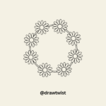 37 Easy Flower Doodle Ideas to Fill Your Sketchbook - drawtwist.com