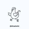 37 Simple Chicken Doodle Ideas to Draw - drawtwist.com