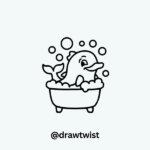 39 Adorable Dolphin Doodle Ideas for Simple Sketching - drawtwist.com