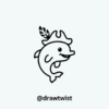 39 Adorable Dolphin Doodle Ideas for Simple Sketching - drawtwist.com