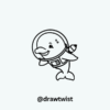 39 Adorable Dolphin Doodle Ideas for Simple Sketching - drawtwist.com