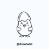 37 Simple Chicken Doodle Ideas to Draw - drawtwist.com