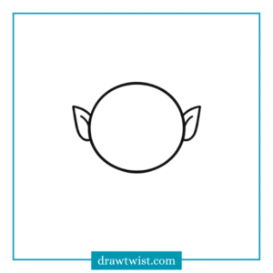 How to Draw Elf Christmas - drawtwist.com