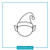 How to Draw Elf Christmas - drawtwist.com