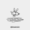 30 Creative Firefly Doodle Ideas for Easy and Fun Drawing Inspiration ...