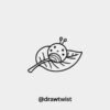 30 Creative Firefly Doodle Ideas for Easy and Fun Drawing Inspiration ...