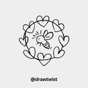 30 Creative Firefly Doodle Ideas for Easy and Fun Drawing Inspiration ...