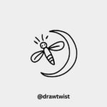 30 Creative Firefly Doodle Ideas for Easy and Fun Drawing Inspiration ...