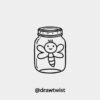 30 Creative Firefly Doodle Ideas for Easy and Fun Drawing Inspiration ...