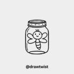 30 Creative Firefly Doodle Ideas for Easy and Fun Drawing Inspiration ...