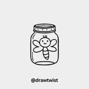 30 Creative Firefly Doodle Ideas for Easy and Fun Drawing Inspiration ...