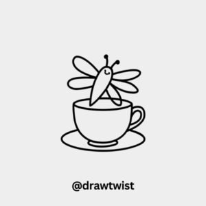 30 Creative Firefly Doodle Ideas for Easy and Fun Drawing Inspiration ...