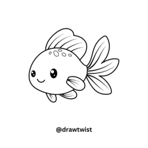 29 Simple Fish Doodle Drawing Ideas - drawtwist.com