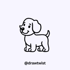 45 Cute Animal Doodle Ideas for Beginners - drawtwist.com