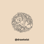 37 Easy Fox Doodles to Try - drawtwist.com