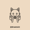 37 Easy Fox Doodles to Try - drawtwist.com