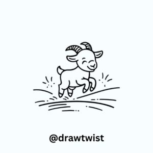 29 Cute Spring Animal Doodle Drawing Ideas - drawtwist.com