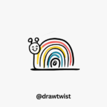 35 Adorable Snail Doodles to Draw - drawtwist.com
