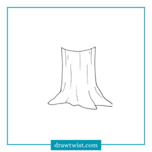 How to Draw Pine Tree and Winter Tree - drawtwist.com