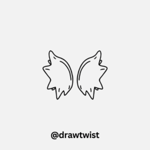 30 Fun and Easy Wing Drawing Ideas to Draw - drawtwist.com