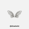30 Fun and Easy Wing Drawing Ideas to Draw - drawtwist.com