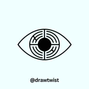 25 Eye Drawing Ideas - drawtwist.com